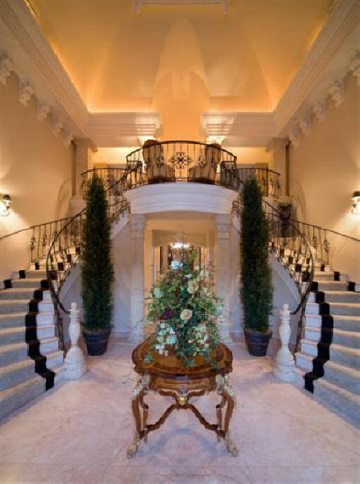 Italian Baroque Palace Luxury Home Design
